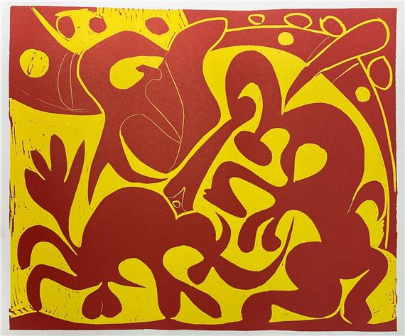 Pablo Picasso | Pablo Picasso - Pique (1962) | MutualArt