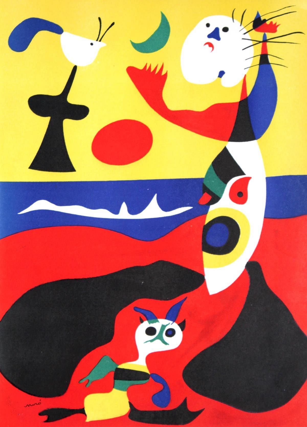 Joan Miró | Joan Miro - L'ete Air (1938) | MutualArt