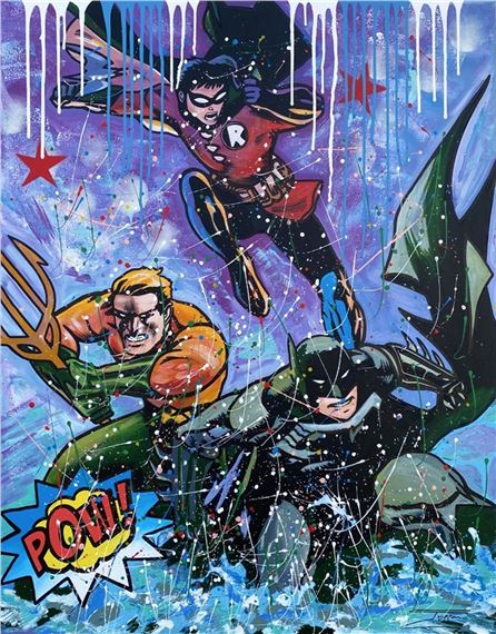 Jozza | Jozza - Batman (2020) | MutualArt