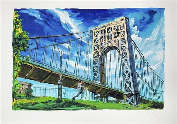 Bob Dylan | Bob Dylan - Under the Bridge (2017) | MutualArt