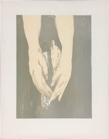 Salvador Dalí | Salvador Dali - In the Hands of Anteus (1964) | MutualArt