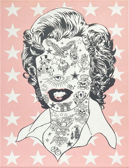 Rugman | Rugman - Marilyn Monroe (2011) | MutualArt