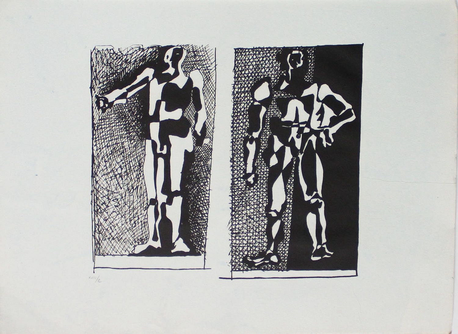 Pablo Picasso | Pablo Picasso - Untitled X (1955) | MutualArt