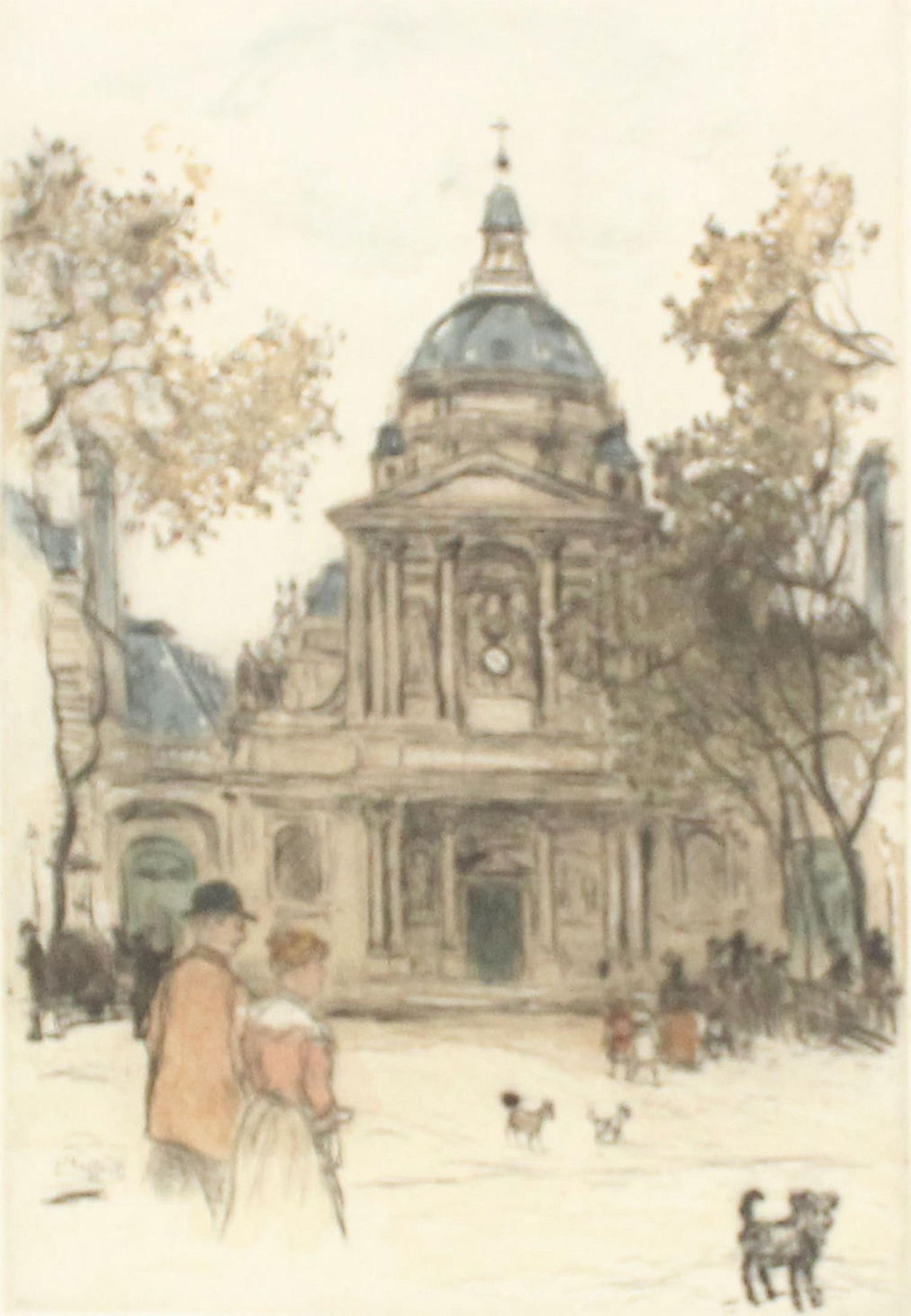 Jean-François Raffaëlli | Jean Francois Raffaelli - Untitled ...