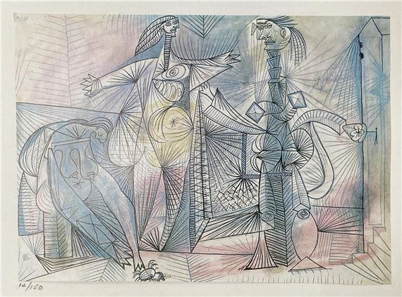 Pablo Picasso | Pablo Picasso - 10.7.38 (1964) | MutualArt