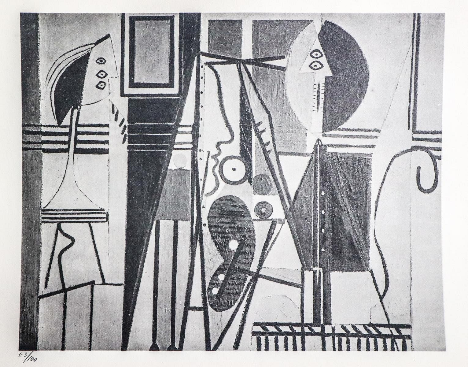 Pablo Picasso | Pablo Picasso - Le verre D'absinthe | MutualArt