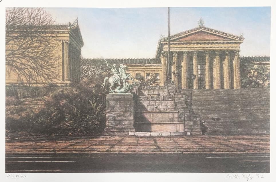 Edith Neff | Edith Neff - The Philadelphia Museum of Art | MutualArt