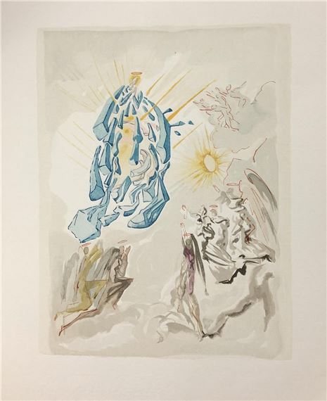Salvador Dalí | Salvador Dali - The Apotheosis of the Virgin Mary (1964 ...
