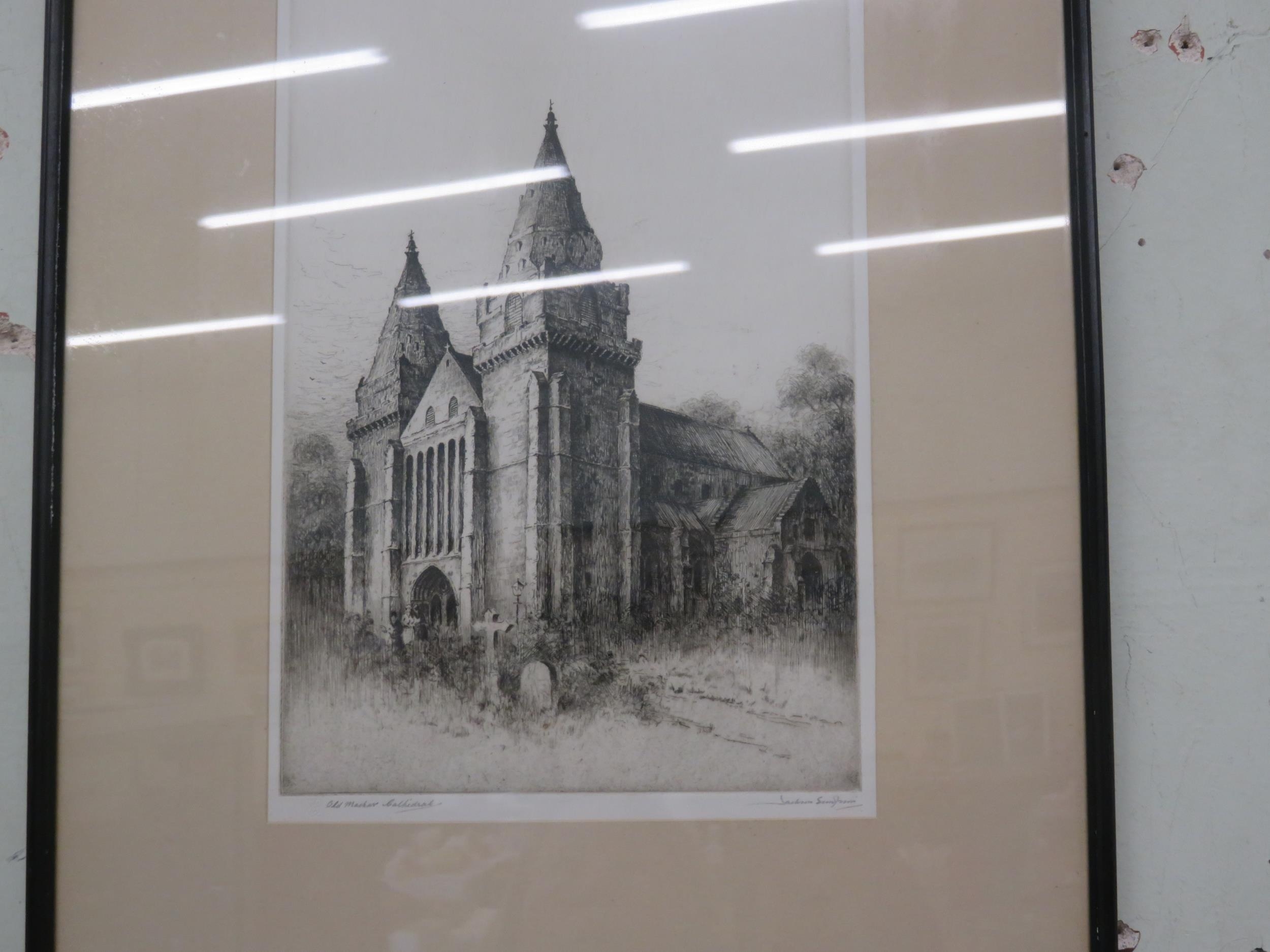 Henry Jackson Simpson | Old Machar Cathedral | MutualArt