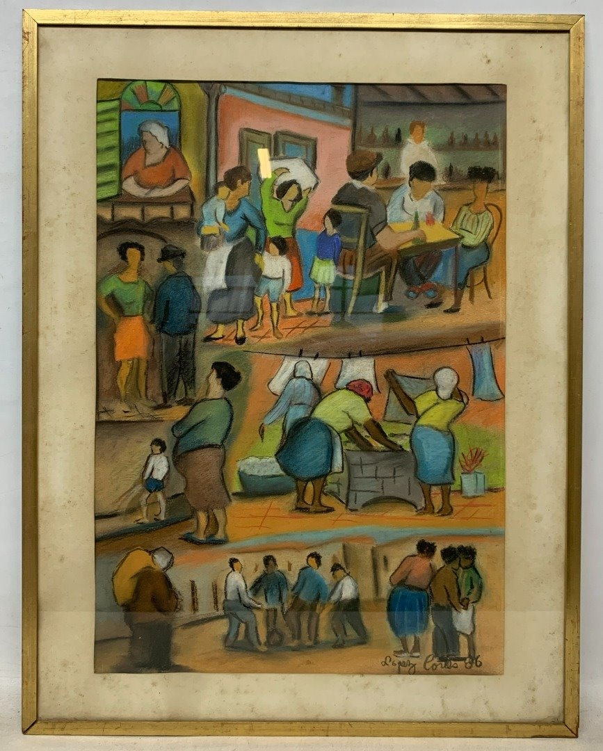 Lopez Cortes | Recuerdos de Montevideo | MutualArt