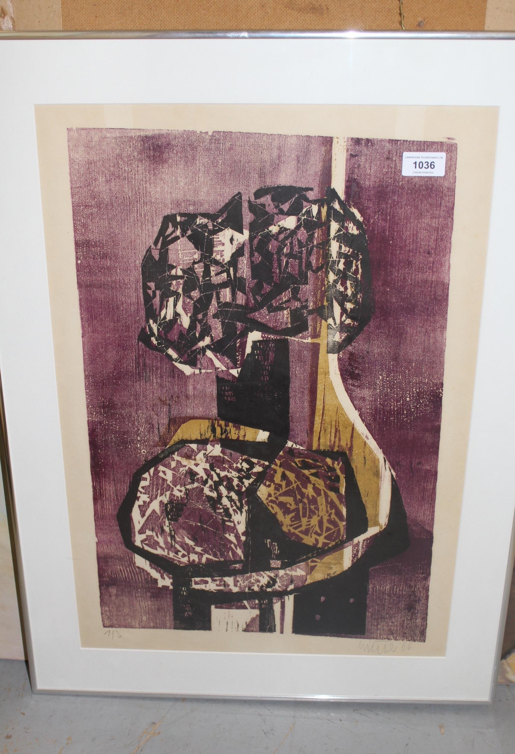 Bryan Wynter | abstract head study | MutualArt