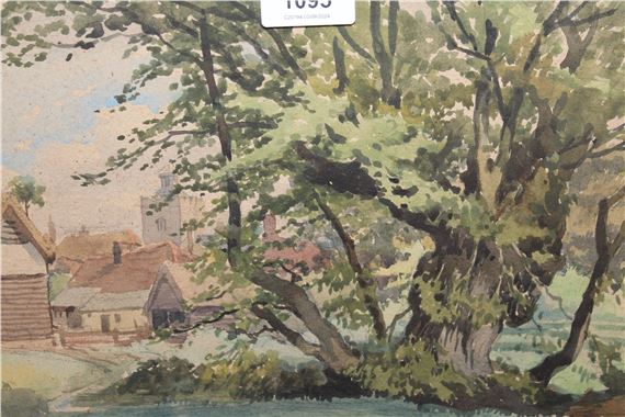 Walter Ernest Spradbery | ' Finch in Field | MutualArt