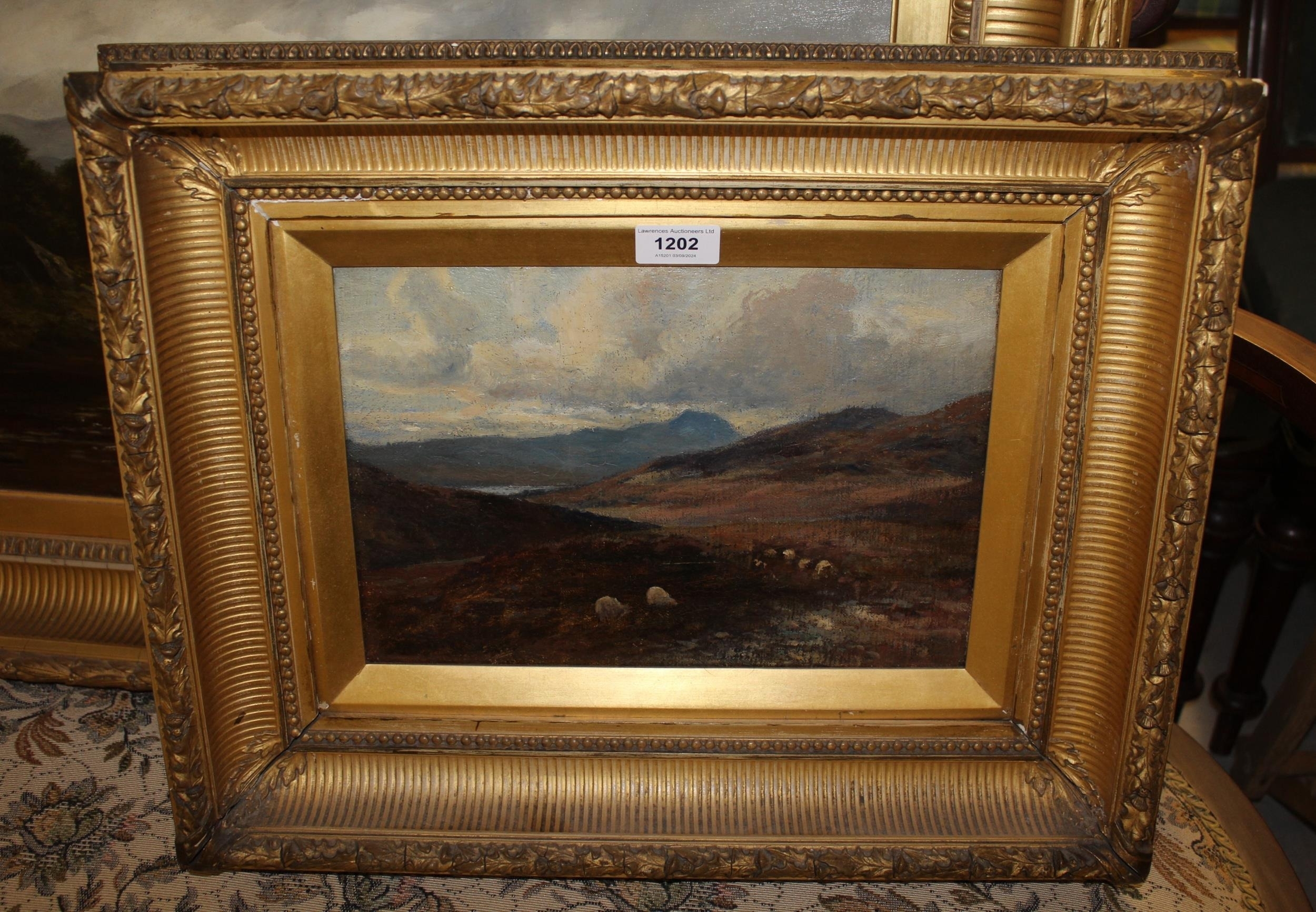 John Smart | sheep in a highland landscape ' Ben Venue and Loch ...