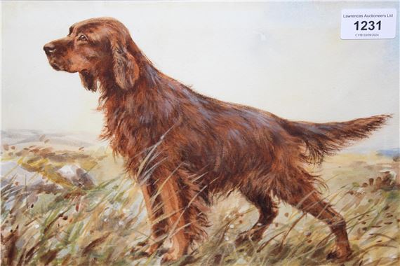 Arthur Wardle | portrait of a dog | MutualArt