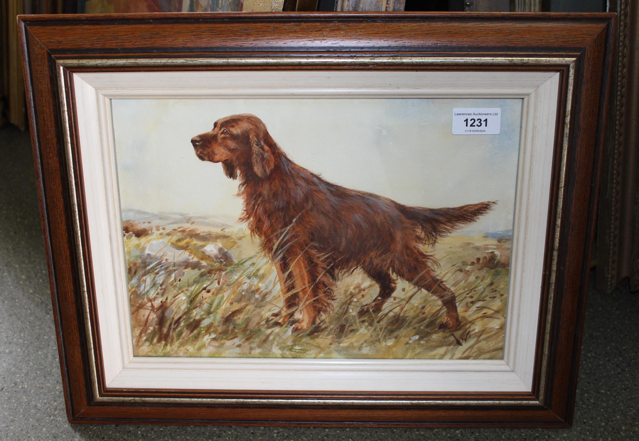 Arthur Wardle | portrait of a dog | MutualArt