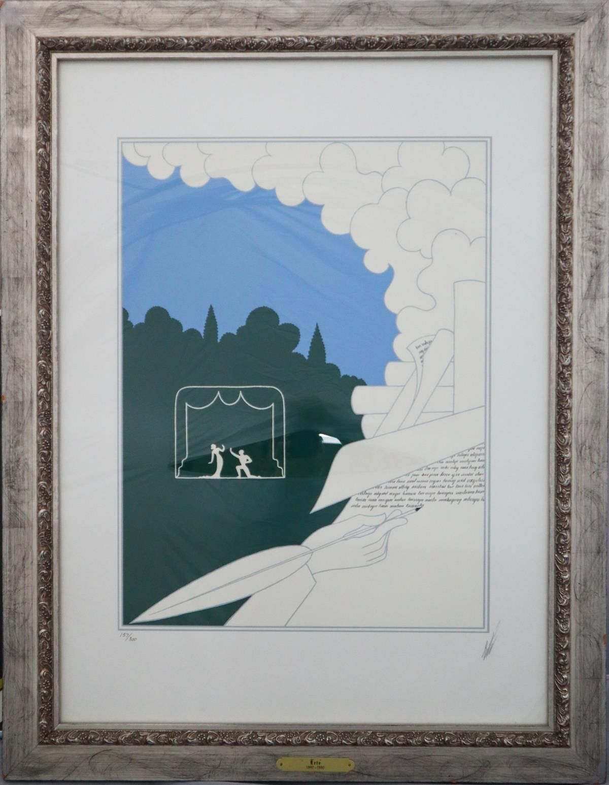 Erté | Erte - National Playwrights Conference (1981) | MutualArt