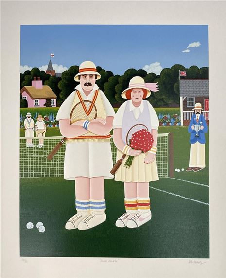 Peter Head | Peter Head - Mixed Doubles | MutualArt