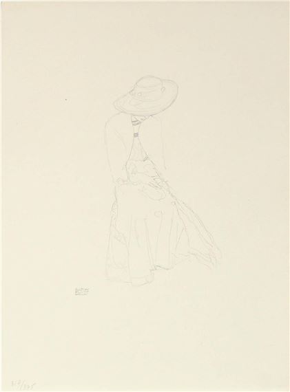 Gustav Klimt | Gustav Klimt (After) - Untitled IV (1922) | MutualArt