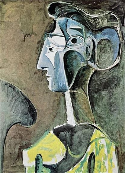 Pablo Picasso | Pablo Picasso - Young Spanish Man (1964) | MutualArt