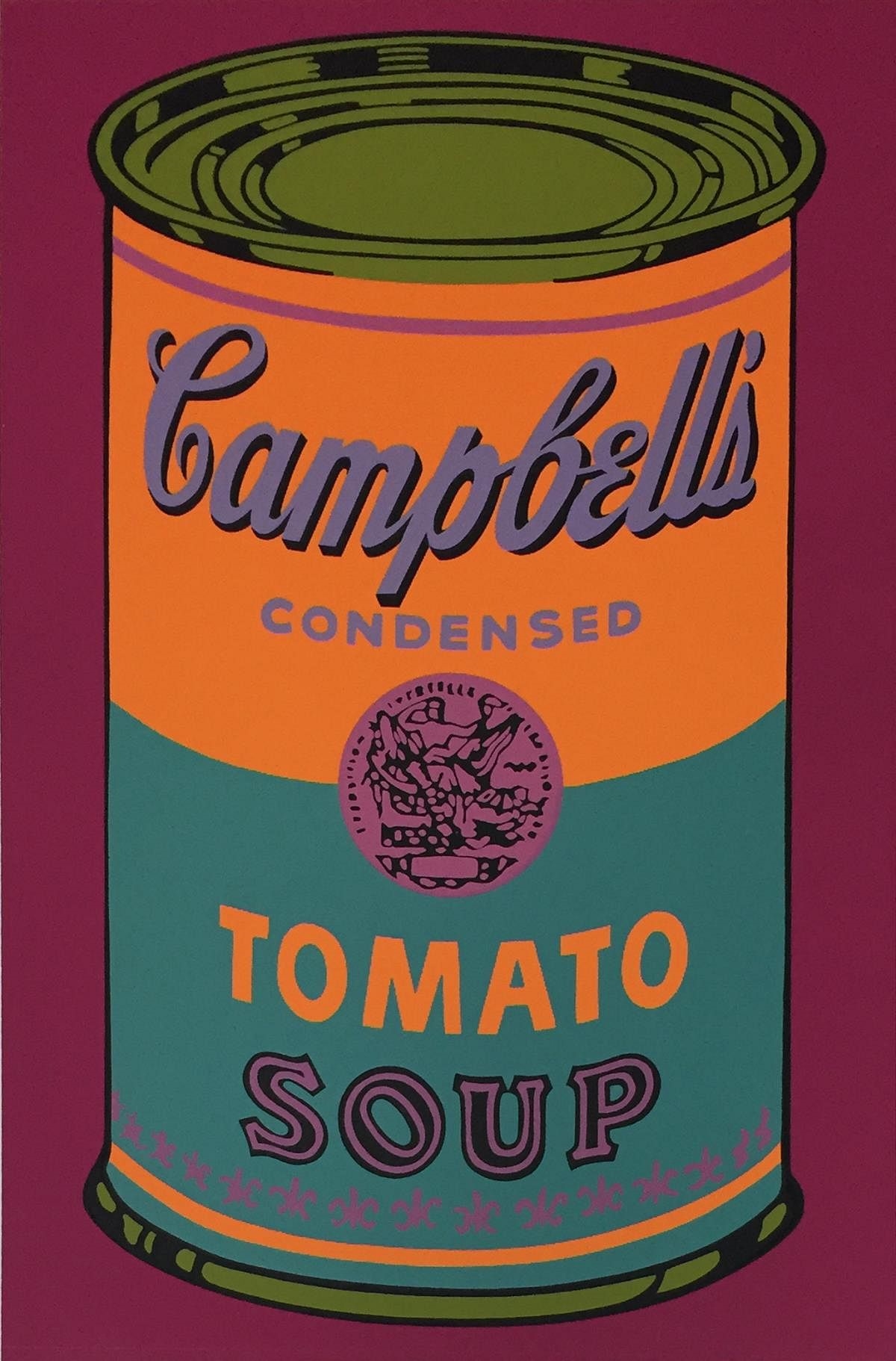 Andy Warhol | Andy Warhol - Campbell's Tomato Soup (1968) | MutualArt