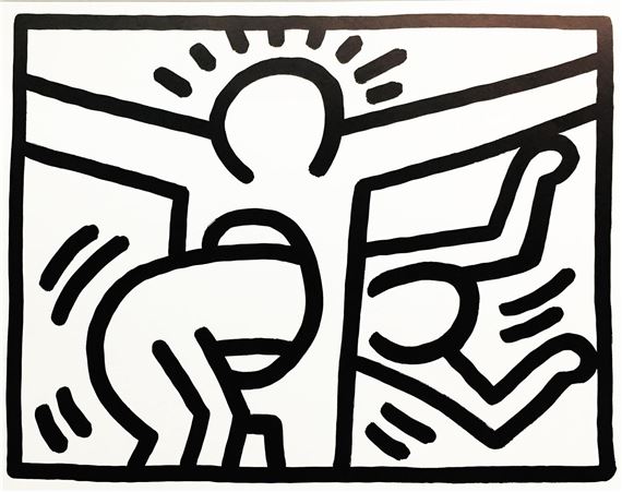 Keith Haring | Keith Haring - February | MutualArt