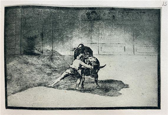 Francisco José de Goya y Lucientes | Francisco Goya - La Tauromaquia 15 ...