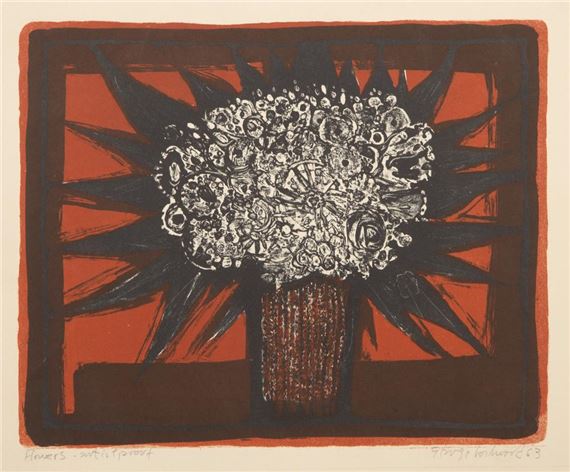 George Lockwood | FLOWERS (1963) | MutualArt