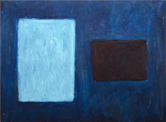 Peter Pinchbeck | BLUE SQUARE (1982) | MutualArt