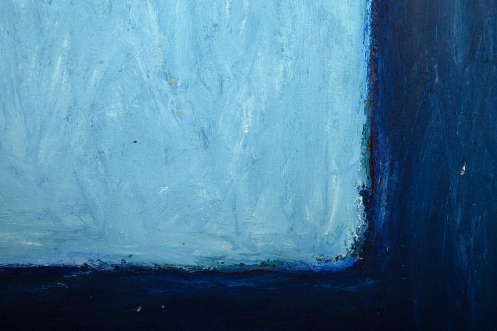 Peter Pinchbeck | BLUE SQUARE (1982) | MutualArt