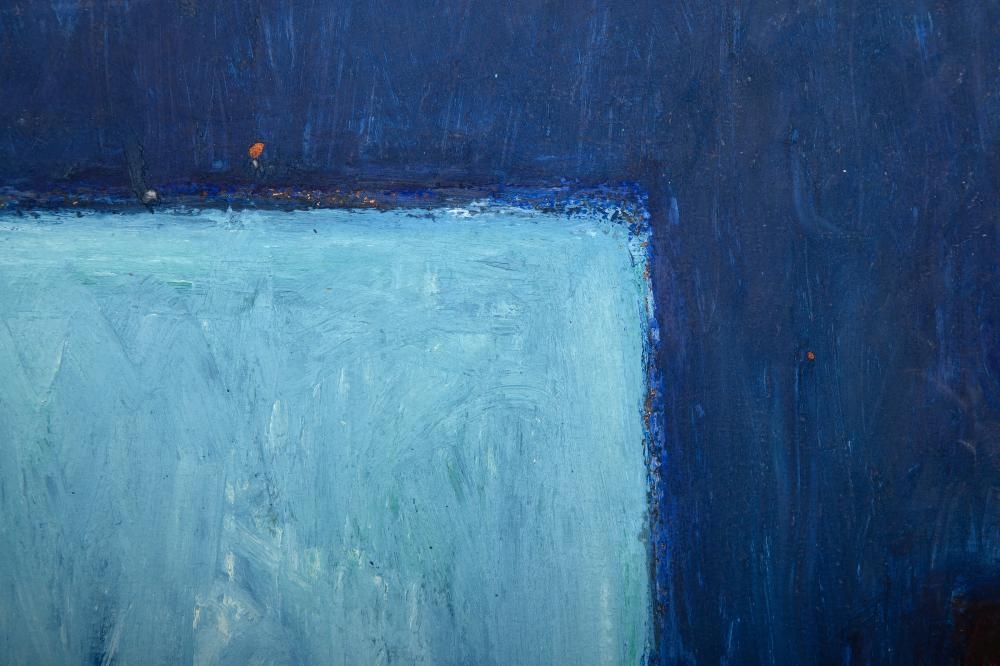 Peter Pinchbeck | BLUE SQUARE (1982) | MutualArt