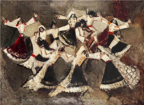 Magdalena Radulescu | Dance | MutualArt