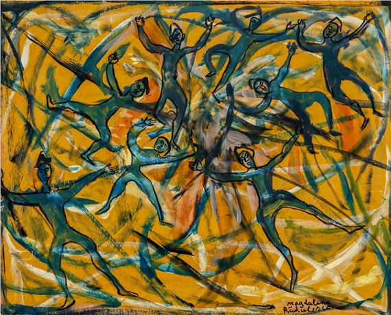 Magdalena Radulescu | Dance | MutualArt