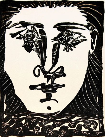 Pablo Picasso | Pablo Picasso - Non Vouloir (1942) | MutualArt