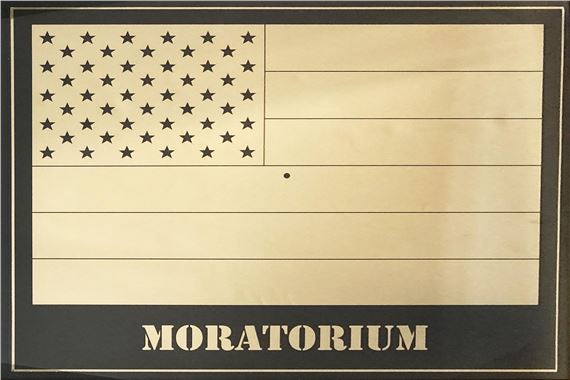 Jonathan Horowitz | Jonathan Horowitz - Moratorium (2017) | MutualArt