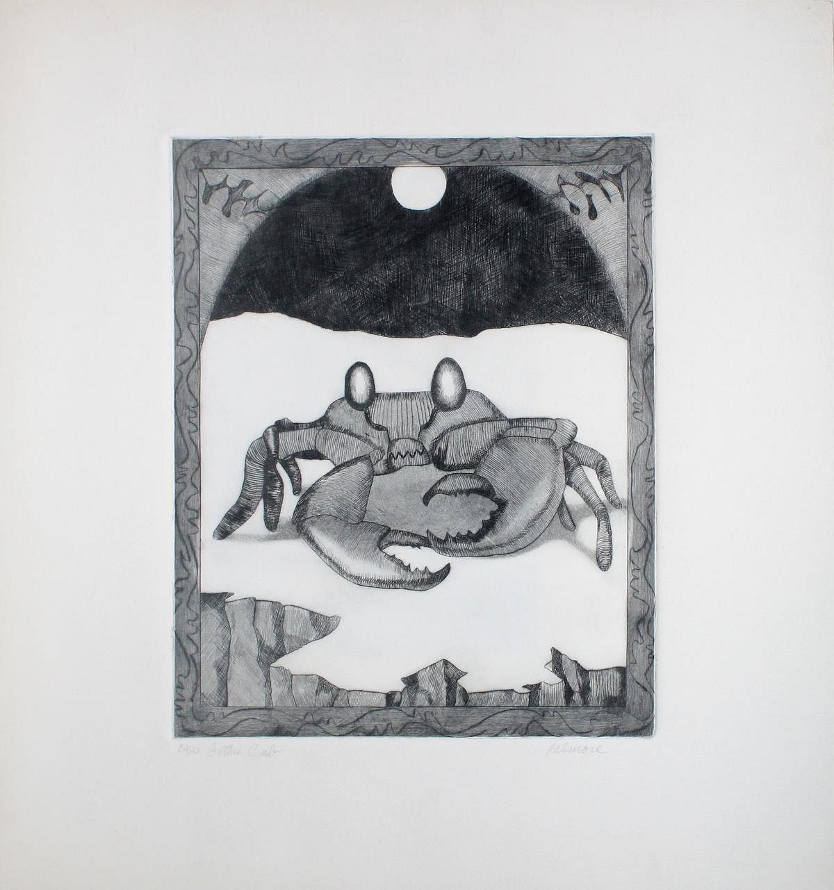 Tommy Dale Palmore | Tom Palmore - Gothic Crab | MutualArt