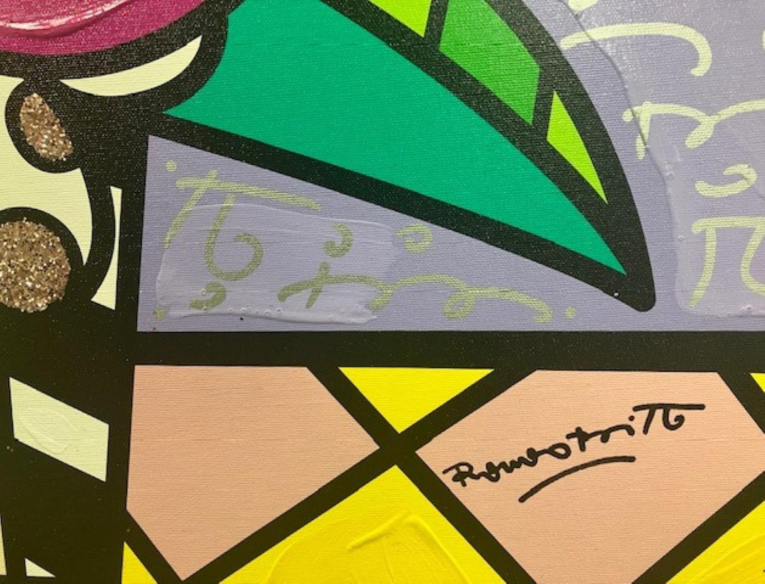 Romero Britto | Romero Britto - Flowers for You (2017) | MutualArt