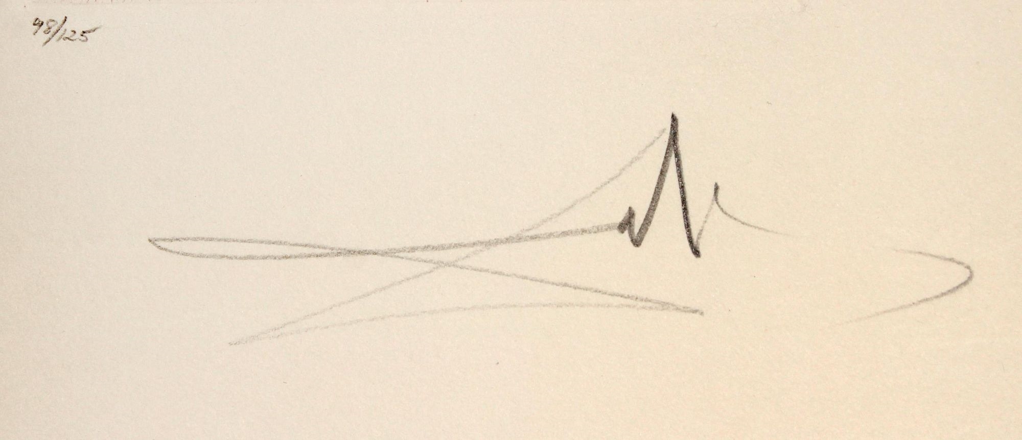 Salvador Dalí | Salvador Dali - Le diable en Enfer (1972) | MutualArt