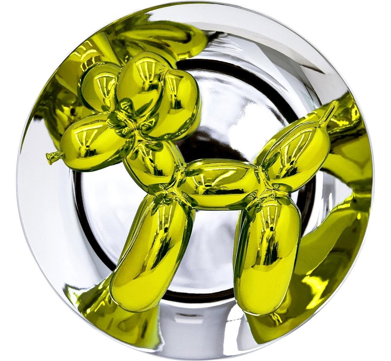 Jeff Koons | Jeff Koons - Balloon Dog (Yellow (2015) | MutualArt