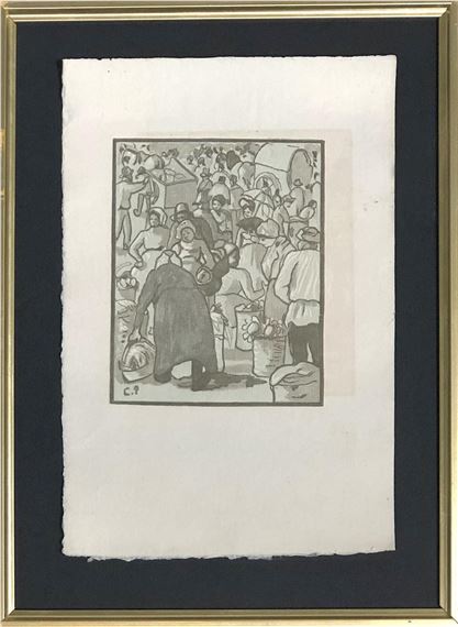 Lucien Pissarro | Lucien Pissarro - Merchants | MutualArt
