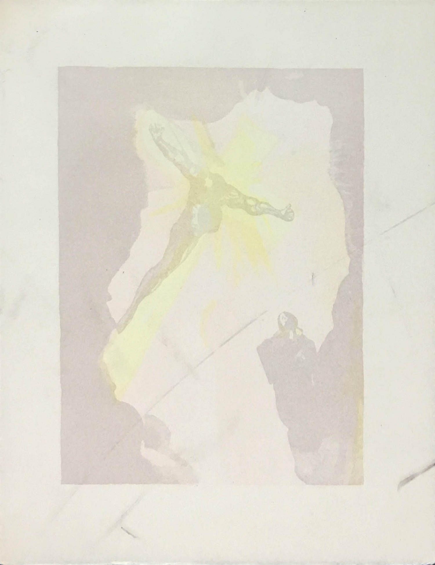 Salvador Dalí | Salvador Dali - The Cross of Mars (1964) | MutualArt