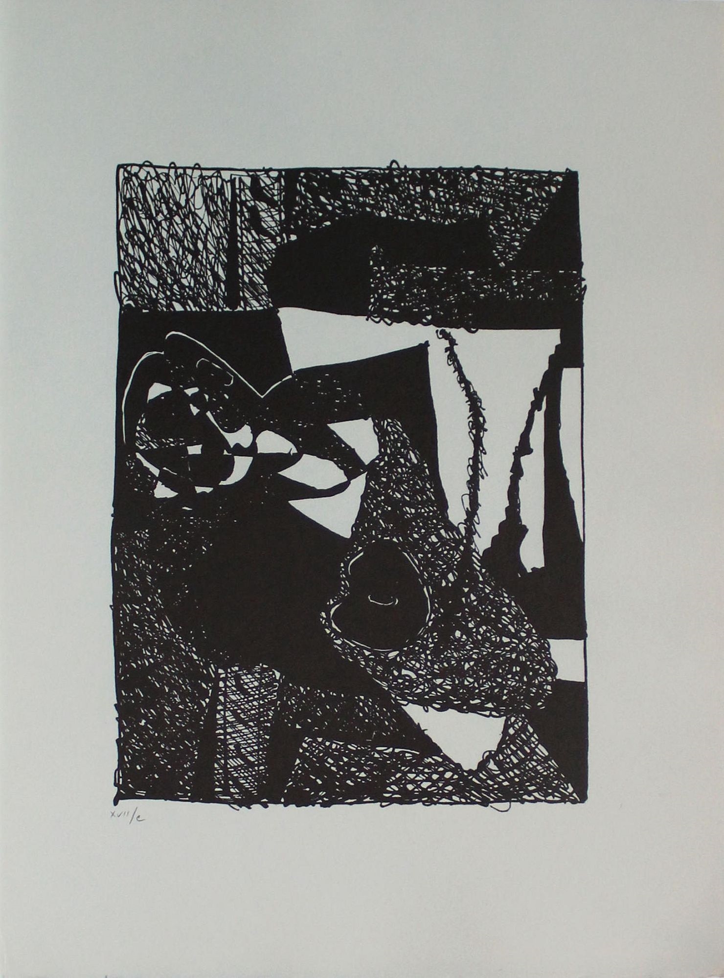 Pablo Picasso | Pablo Picasso - Untitled XIX (1955) | MutualArt