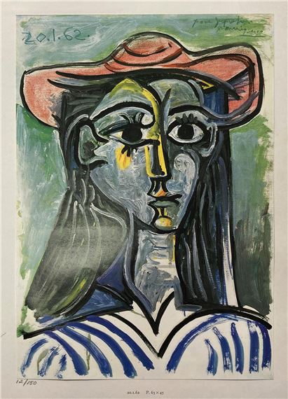 Pablo Picasso | Pablo Picasso - 20.1.62 (1964) | MutualArt
