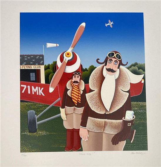 Peter Head | Peter Head - Chocks Away | MutualArt