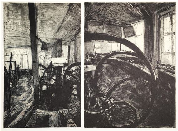 Pierre Collin | Pierre Collin - Lacouriere Workshop II (1990) | MutualArt