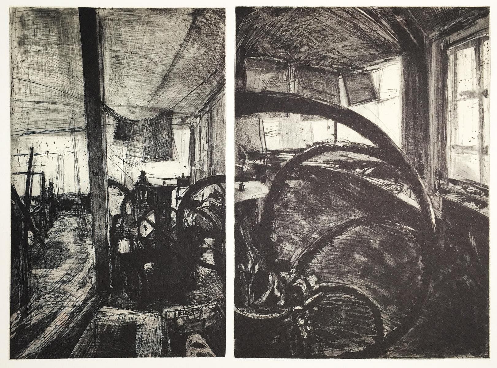 Pierre Collin | Pierre Collin - Lacouriere Workshop II (1990) | MutualArt