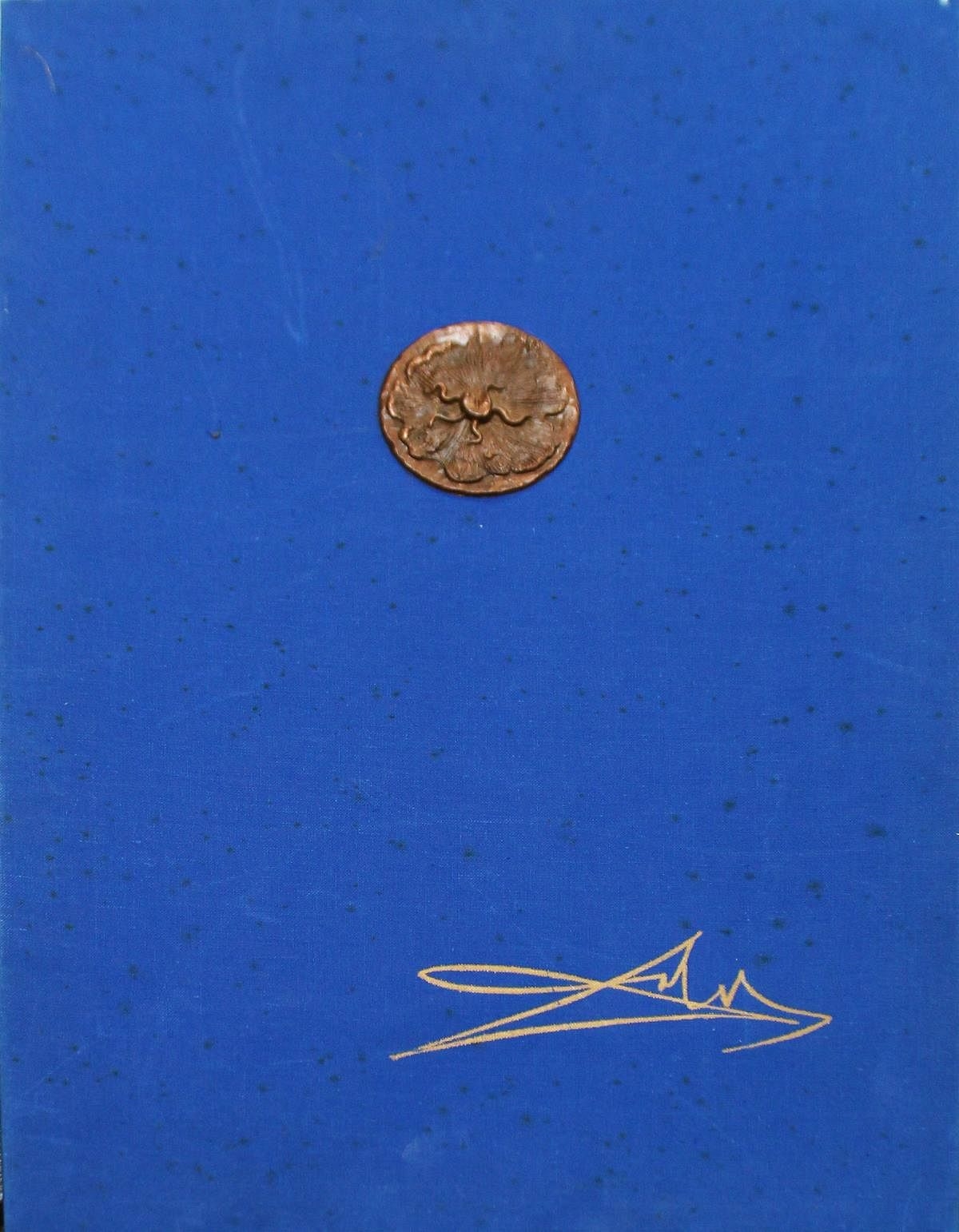 Salvador Dalí | Salvador Dali - Portfolio Cover for Song of Songs of (1971) | MutualArt