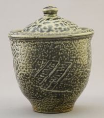 Wayne Ngan | Saltglaze Pot signed with Impressed Mark of Wayne Ngan ...