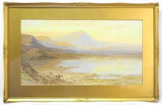 Samuel Lawson Booth | Sea of Galilee (1916) | MutualArt