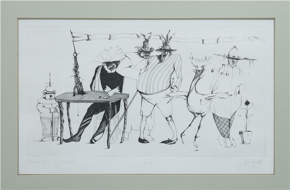 Jan Opaliński | Czarodziej z prowincji (1988) | MutualArt