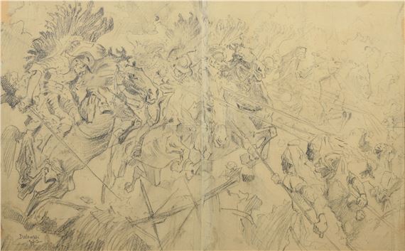 Stanisław Kaczor Batowski | Autoportret i Portret zony artysty (1918 ...